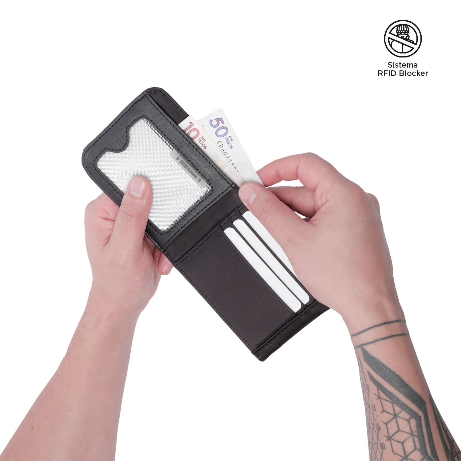 billetera para hombre philo. compra en ec.totto.com - totto ecuador