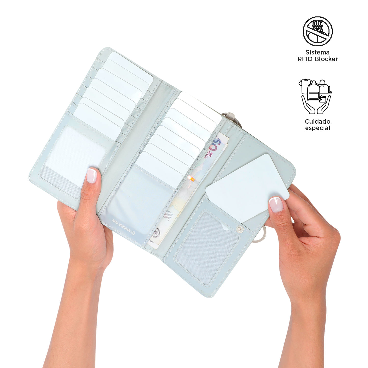 billetera para mujer soft sub. compra en ec.totto.com - totto ecuador