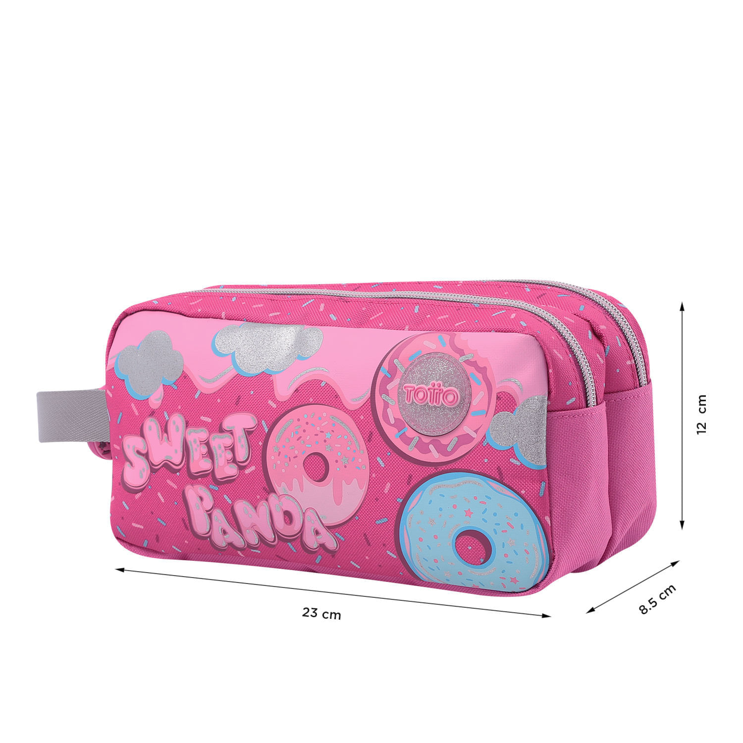 multiuso para niña panda. compra en ec.totto.com - totto ecuador