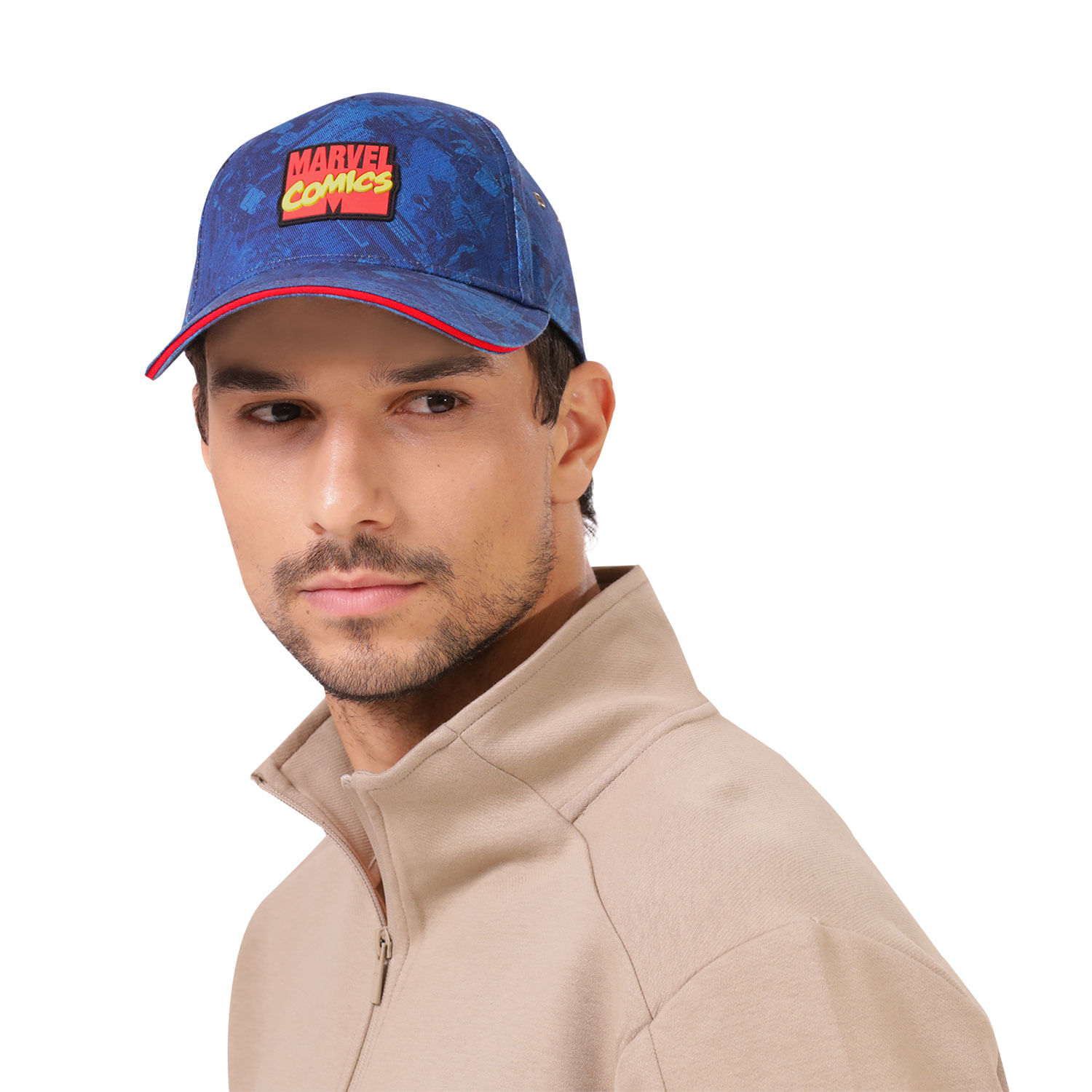gorra para niño gorra marvel blue jr. compra en ec.totto.com - totto ...