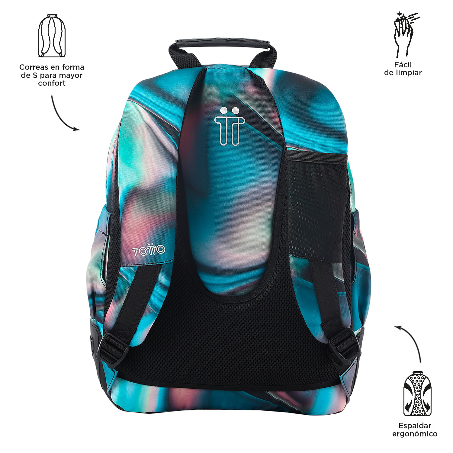mochila para mujer rayol. compra en ec.totto.com - totto ecuador