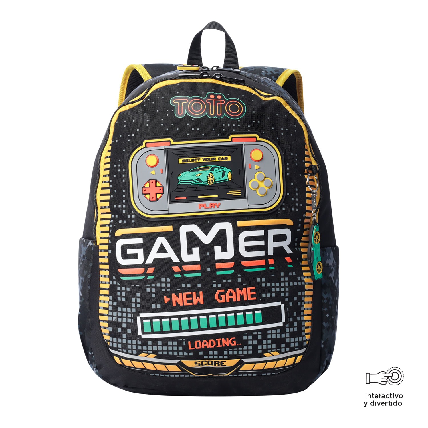 mochila para niño mochila infantil best game l. compra en ec.totto.com ...