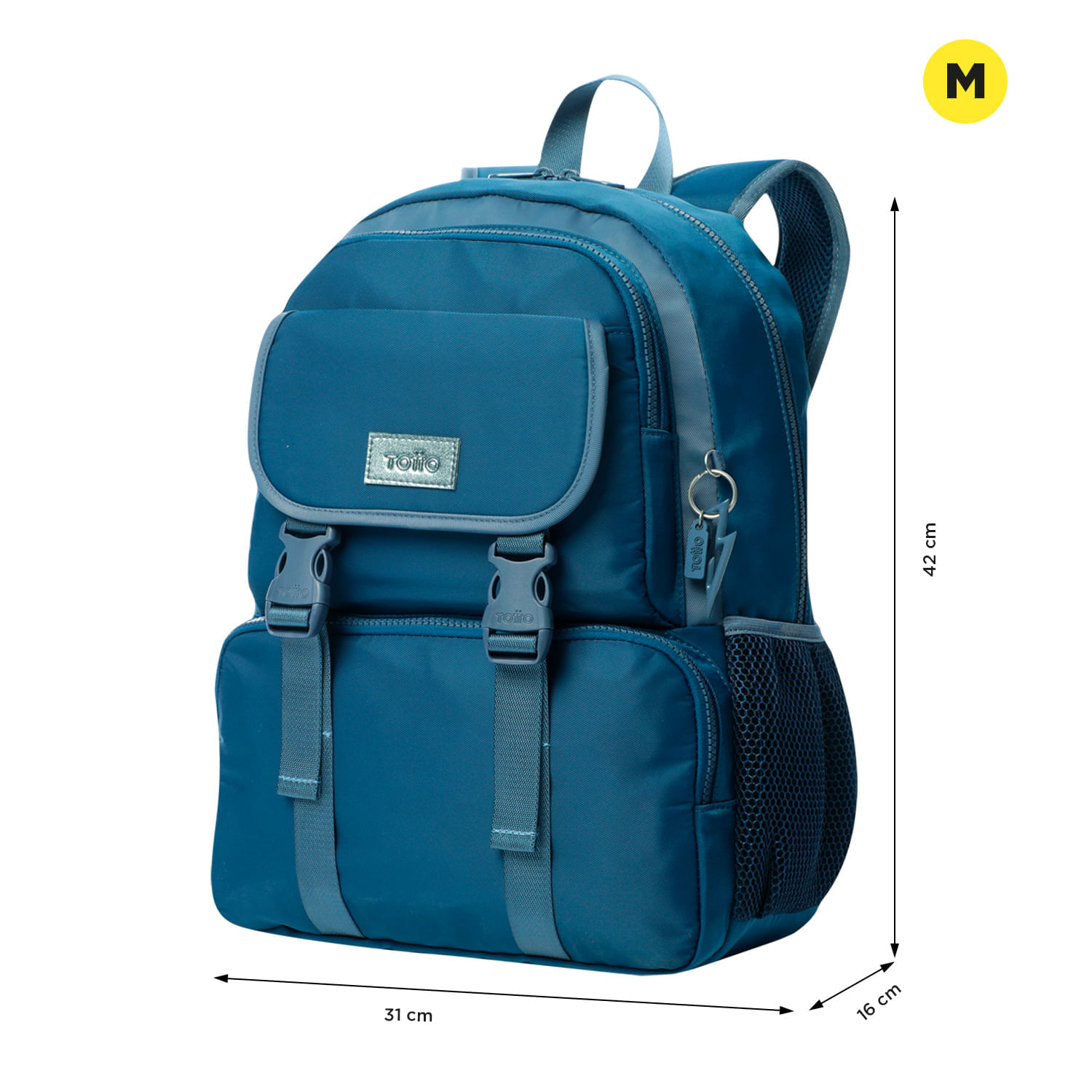 mochila para niña mochila cluw m. compra en ec.totto.com - totto ecuador