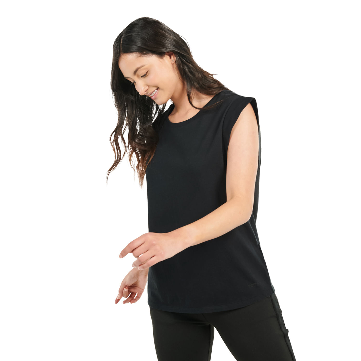 camiseta para mujer mudras. compra en ec.totto.com - totto ecuador