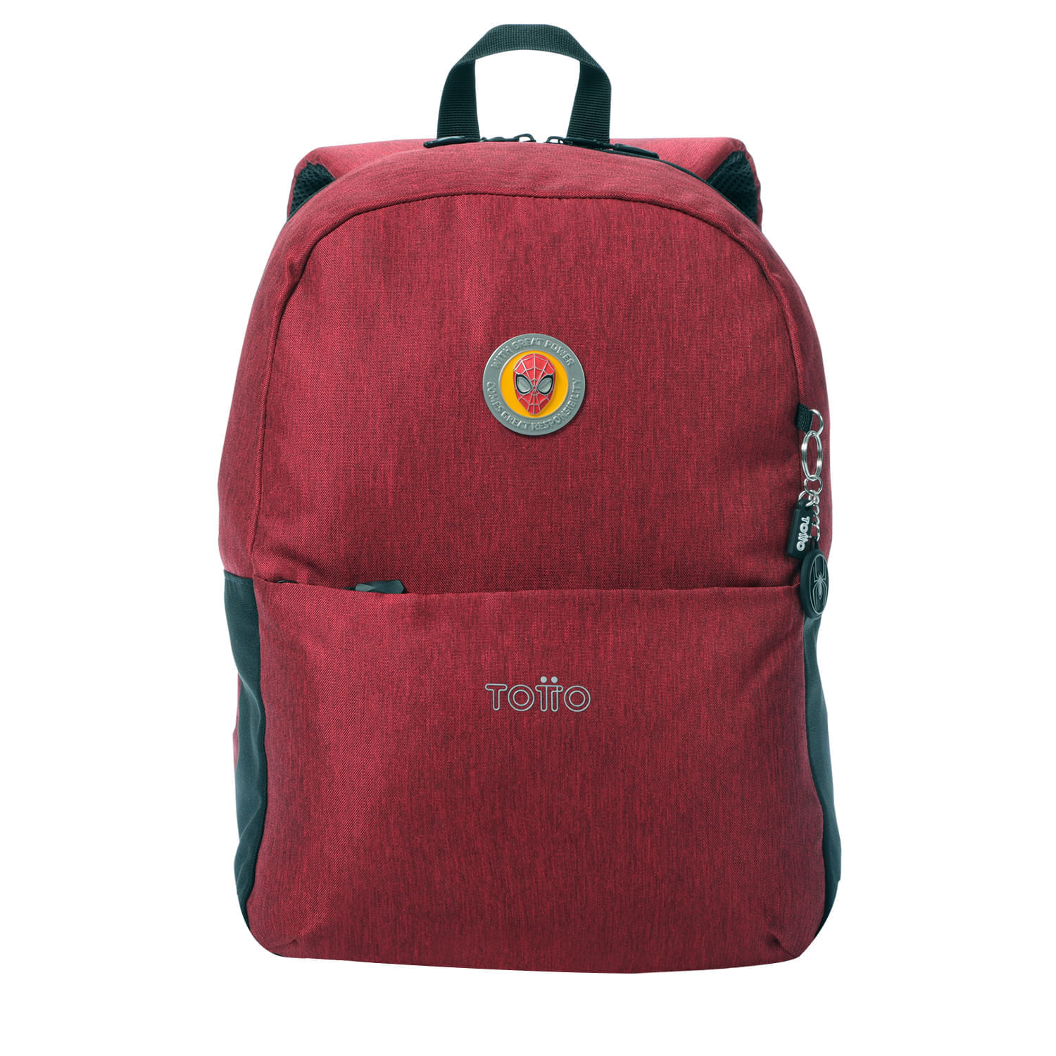 mochila para niño spiderman red m. compra en ec.totto.com - totto ecuador