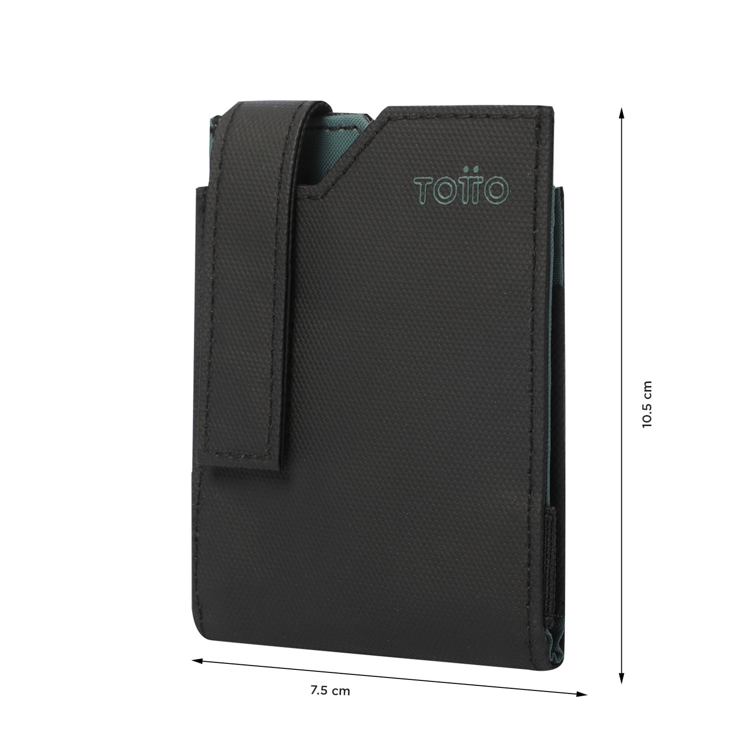 Portadocumentos Flapp 2.0 con RFID Blocker Negro | Totto