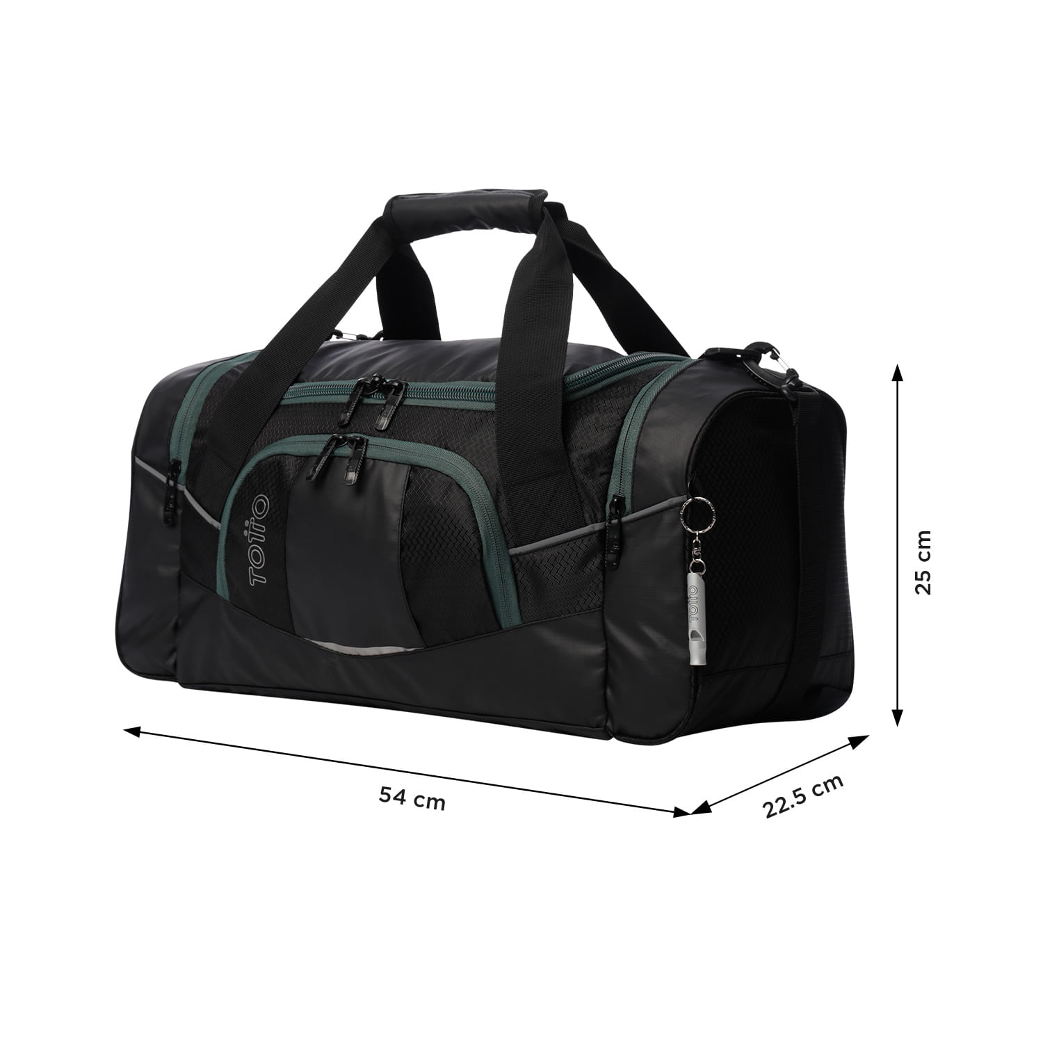 Tula viajera Tek 2.0 Pequeña Negra | Totto